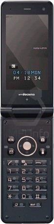 NTT DOCOMO SH-11C Specification - IMEI.info