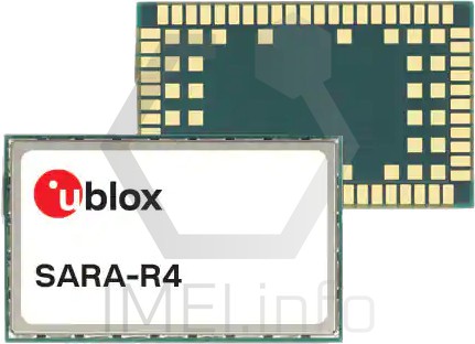 U-BLOX SARA-R410M Specification - IMEI.info
