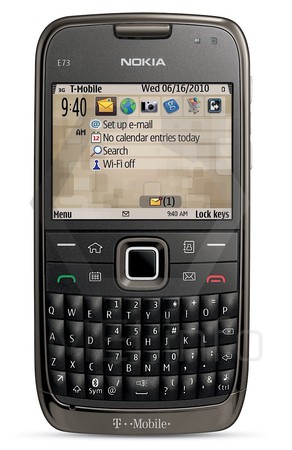 Nokia E73 Red