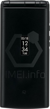 NTT DOCOMO F-08B Характеристики - IMEI.info