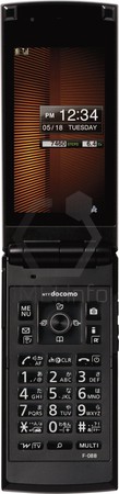 NTT DOCOMO F-08B Характеристики - IMEI.info