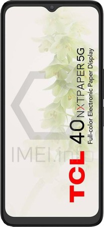 TCL 40 NxtPaper 5G Specification - IMEI.info