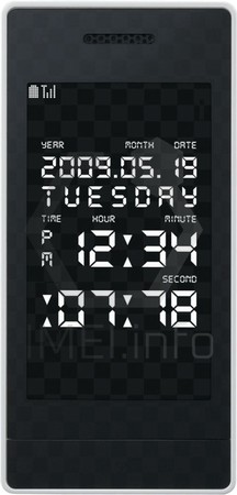 NTT DOCOMO N-07A Especificación - IMEI.info