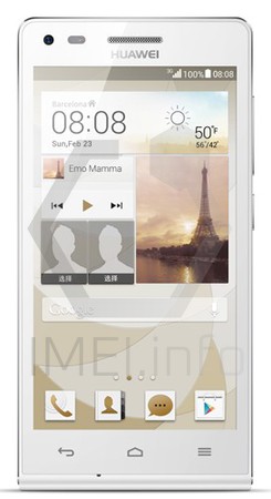HUAWEI Ascend G6 4G Specification - IMEI.info
