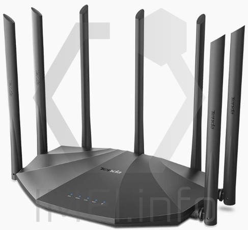 TENDA AC23 Specification - IMEI.info