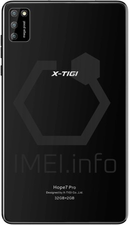 X-TIGI Hope 7 Pro Specification - IMEI.info
