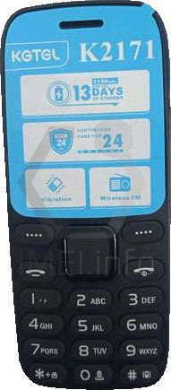KGTEL K2171 Specification - IMEI.info