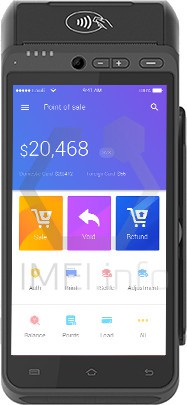 LANDI Apos A8 Specification - IMEI.info