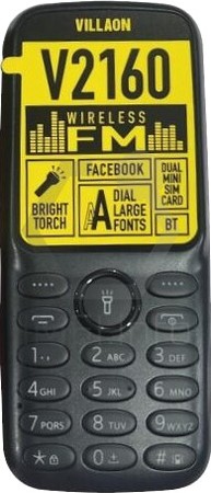 VILLAON V2160 Specification - IMEI.info