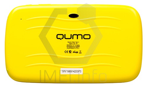 QUMO Kids Tab 2 Specification - IMEI.info
