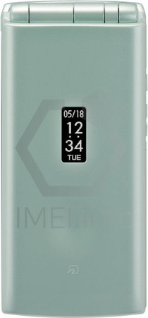 NTT DOCOMO F-08B Характеристики - IMEI.info