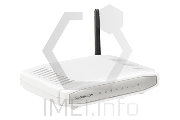SAGEMCOM F@ST 1704 Spécification - IMEI.info