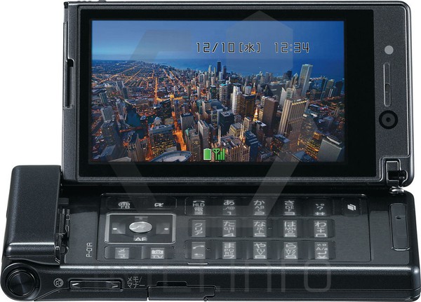 NTT DOCOMO P-01A Характеристики - IMEI.info