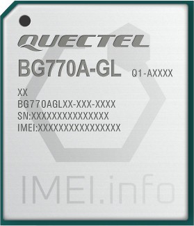 QUECTEL BG770A-GL Specification - IMEI.info