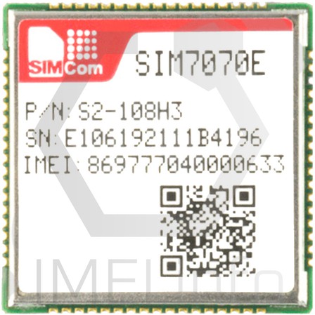SIMCOM SIM7070E Specification - IMEI.info