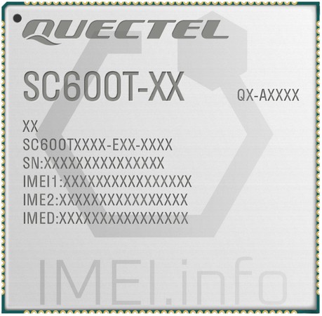 QUECTEL SC600T-EM Specification - IMEI.info