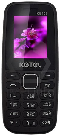 KGTEL KG105 Specification - IMEI.info
