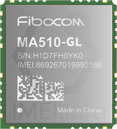 FIBOCOM MA510-GL Specification - IMEI.info