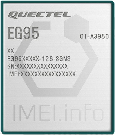 QUECTEL EG95-JP Specification - IMEI.info