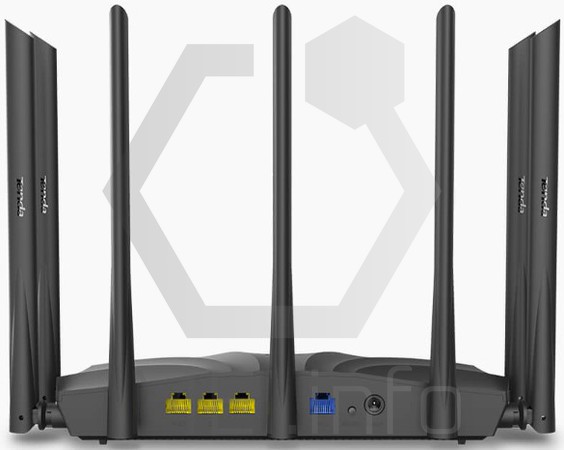 TENDA AC23 Specification - IMEI.info