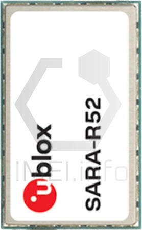 U-BLOX SARA-R520M10 Specification - IMEI.info