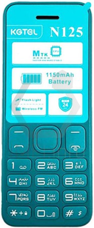 KGTEL N105 Specification - IMEI.info