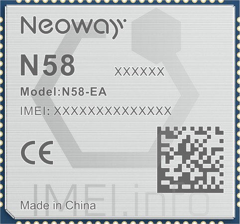 NEOWAY N58-CA Specification - IMEI.info