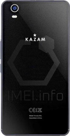 KAZAM Tornado 455L Specification - IMEI.info