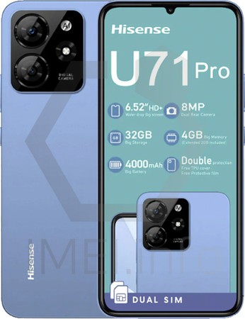 HISENSE U71 Pro Specification - IMEI.info
