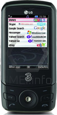 LG U960 Specification - IMEI.info
