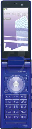 NTT DOCOMO FOMA N906I Specification - IMEI.info