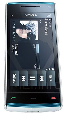 NOKIA X6 8GB Specification - IMEI.info
