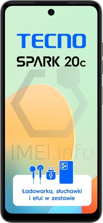 TECNO Spark 20C Specification - IMEI.info