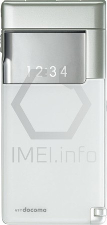 NTT DOCOMO P-01A Характеристики - IMEI.info