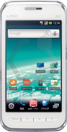 SHARP Lynx 3D SH-03C Specification - IMEI.info