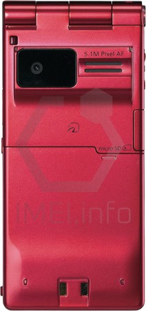 NTT DOCOMO P-01A Характеристики - IMEI.info