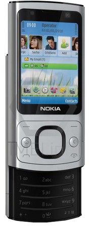 Nokia 6700 Menu
