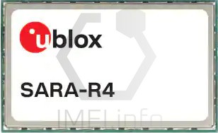 U-BLOX SARA-R410M Specification - IMEI.info