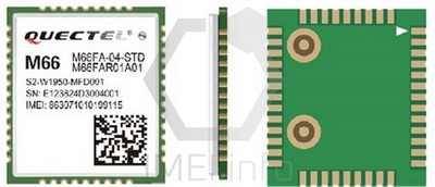 QUECTEL M66 Specification - IMEI.info