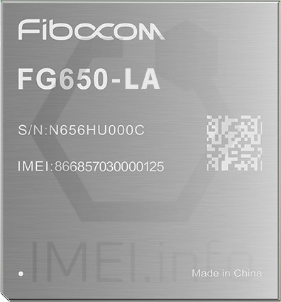 FIBOCOM FG650-LA Specification - IMEI.info