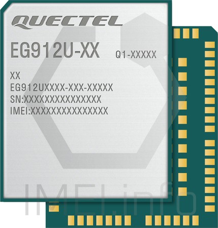 QUECTEL EG912U-GL Specification - IMEI.info