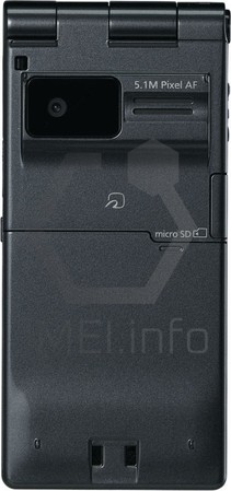 NTT DOCOMO P-01A Specification - IMEI.info