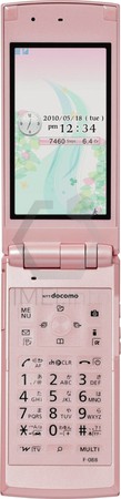 NTT DOCOMO F-08B Характеристики - IMEI.info