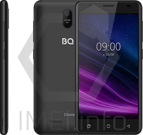 BQ 5016G Choice Specification - IMEI.info