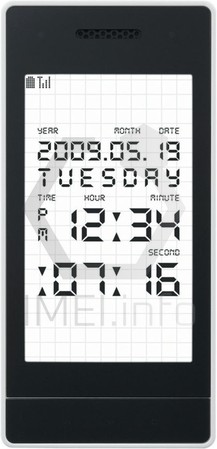 NTT DOCOMO N-07A Especificación - IMEI.info