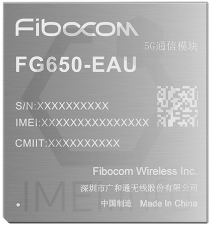 FIBOCOM FG650-EAU Specification - IMEI.info