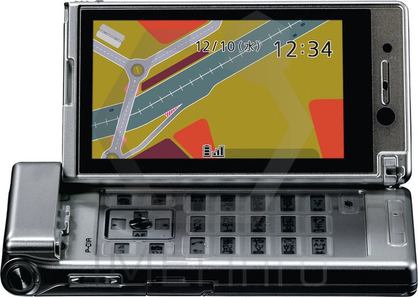 NTT DOCOMO P-01A Характеристики - IMEI.info