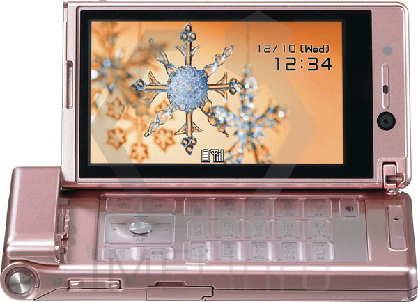 NTT DOCOMO P-01A Характеристики - IMEI.info