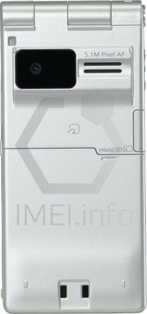 NTT DOCOMO P-01A Характеристики - IMEI.info