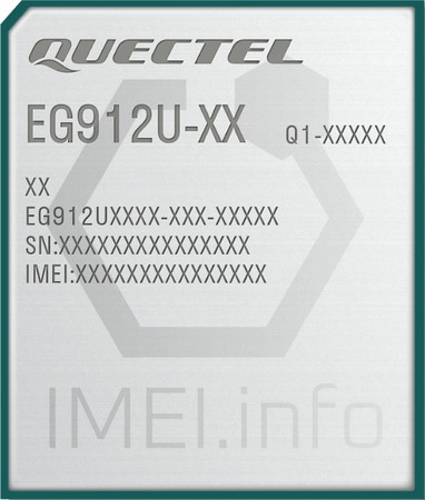 QUECTEL EG912U-GL Specification - IMEI.info